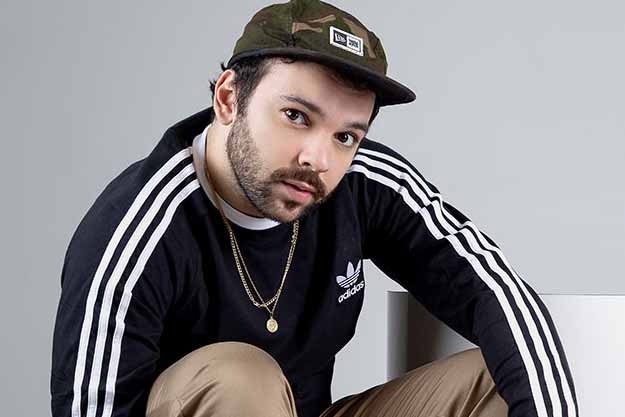 Ator e Humorista Raphael Ghanem se apresenta no Dreams Motor Show