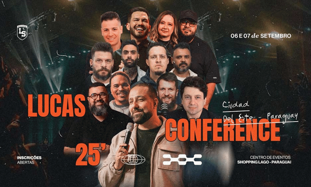 Lucas Conference 2025: Banda Morada é destaque na Conferência deste ano ...